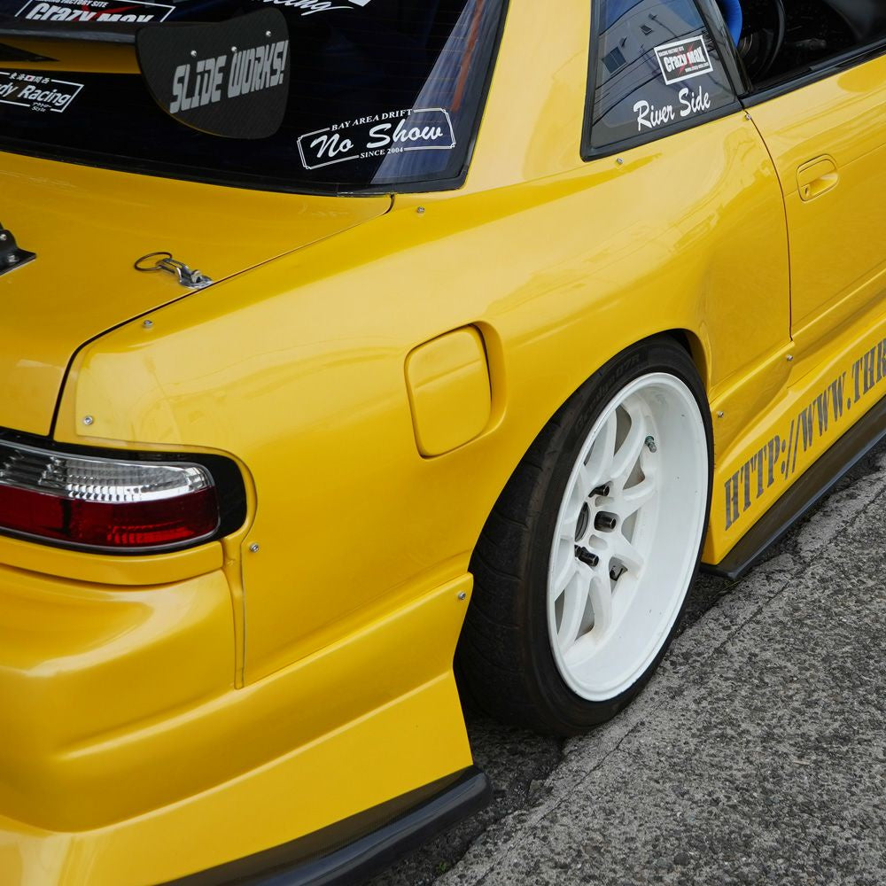 NISSAN SILVIA S13 50MM REAR FENDERS - TATAKIDASHI — Thrash Garage NZ