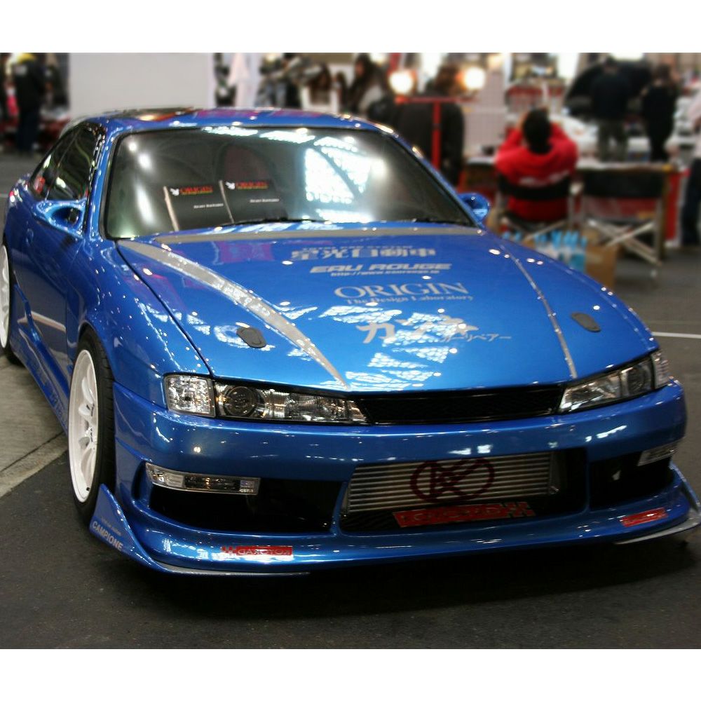 NISSAN S14 SILVIA KOUKI TYPE 2 BONNET — Thrash Garage NZ