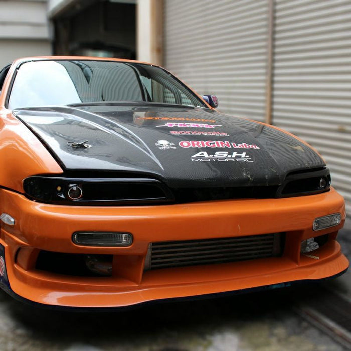 NISSAN SILVIA S14 ZENKI COMBAT EYES — Thrash Garage NZ