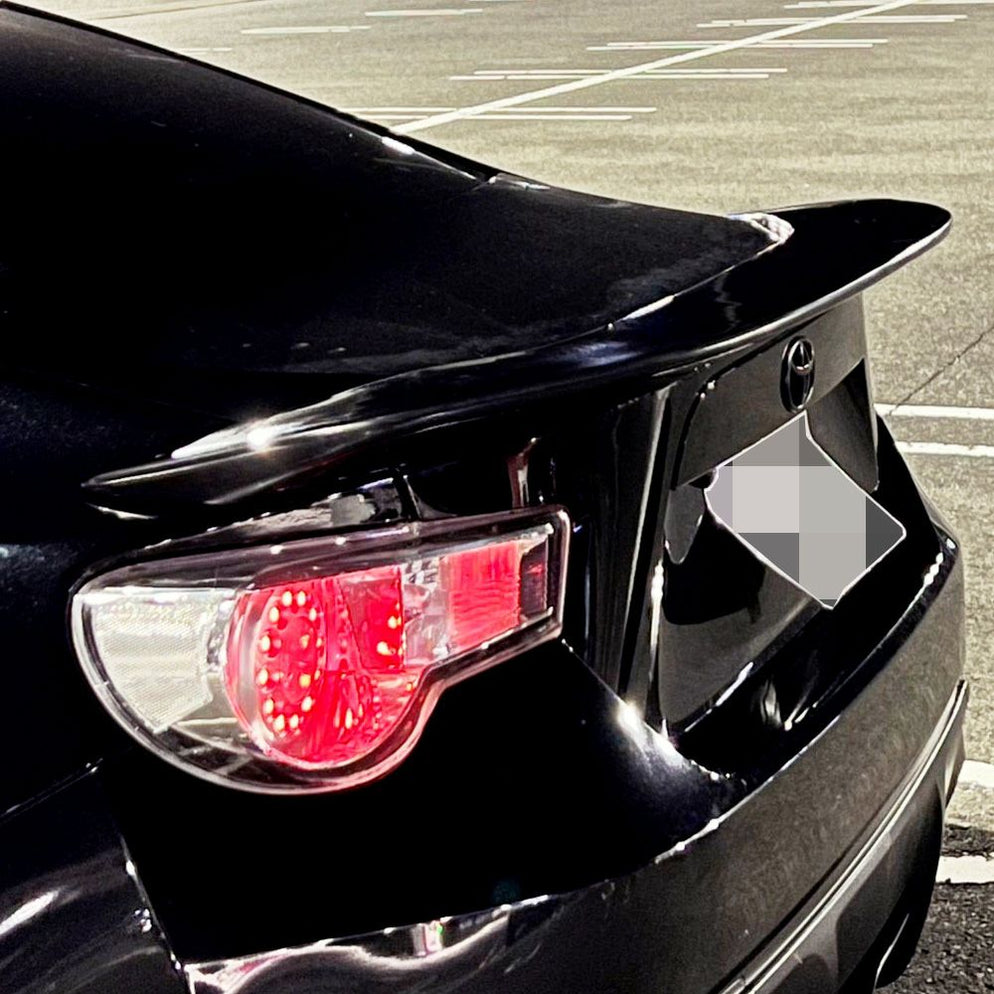 ORIGIN LABO REAR WING – V2 - TOYOTA GT86 / SUBARU BRZ — Thrash Garage NZ