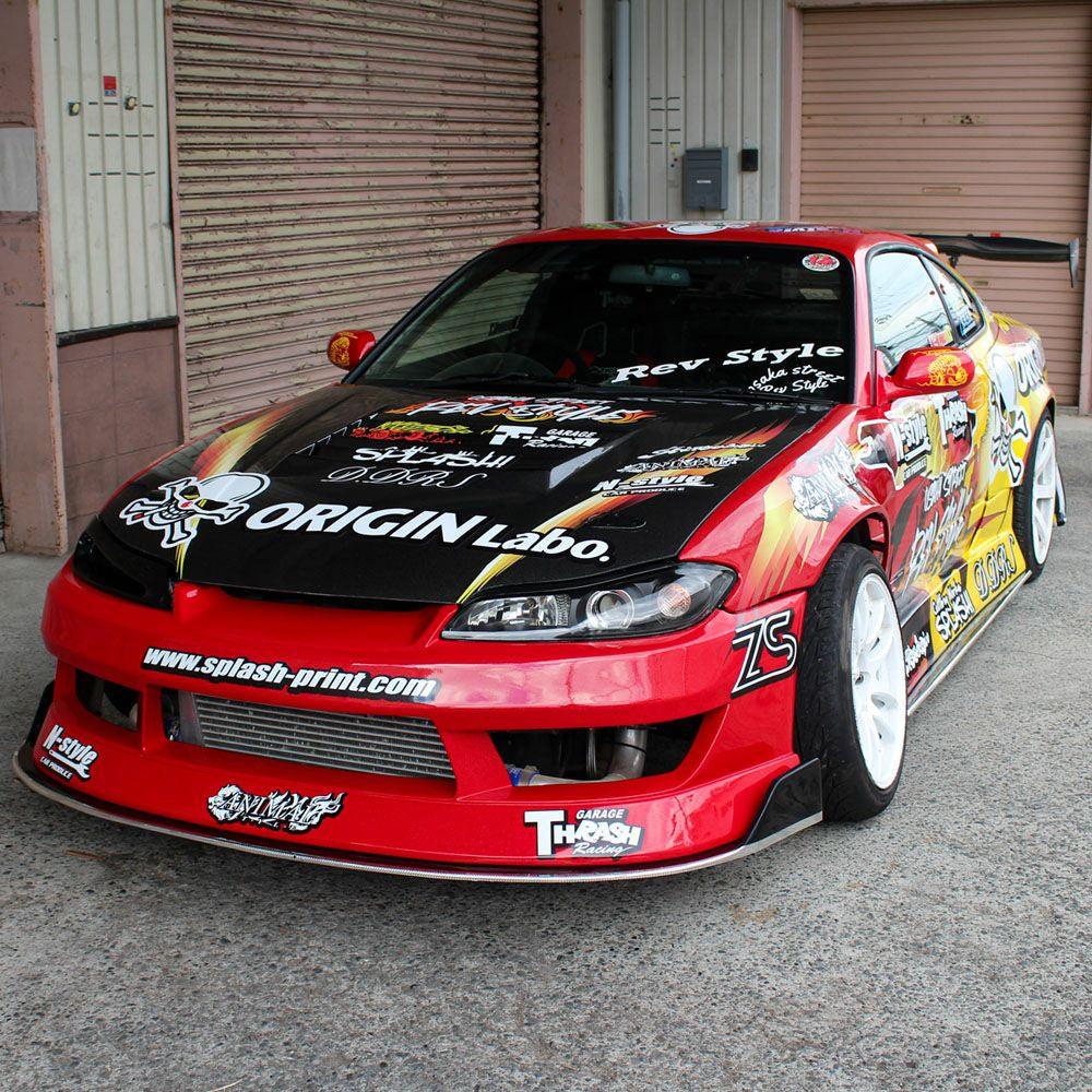 NISSAN SILVIA S15 DRIFT LINE KIT - UNDER PANELS — Thrash Garage NZ