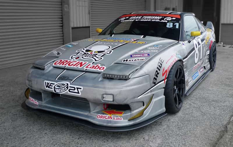 NISSAN 180SX RACING LINE KIT — Thrash Garage NZ