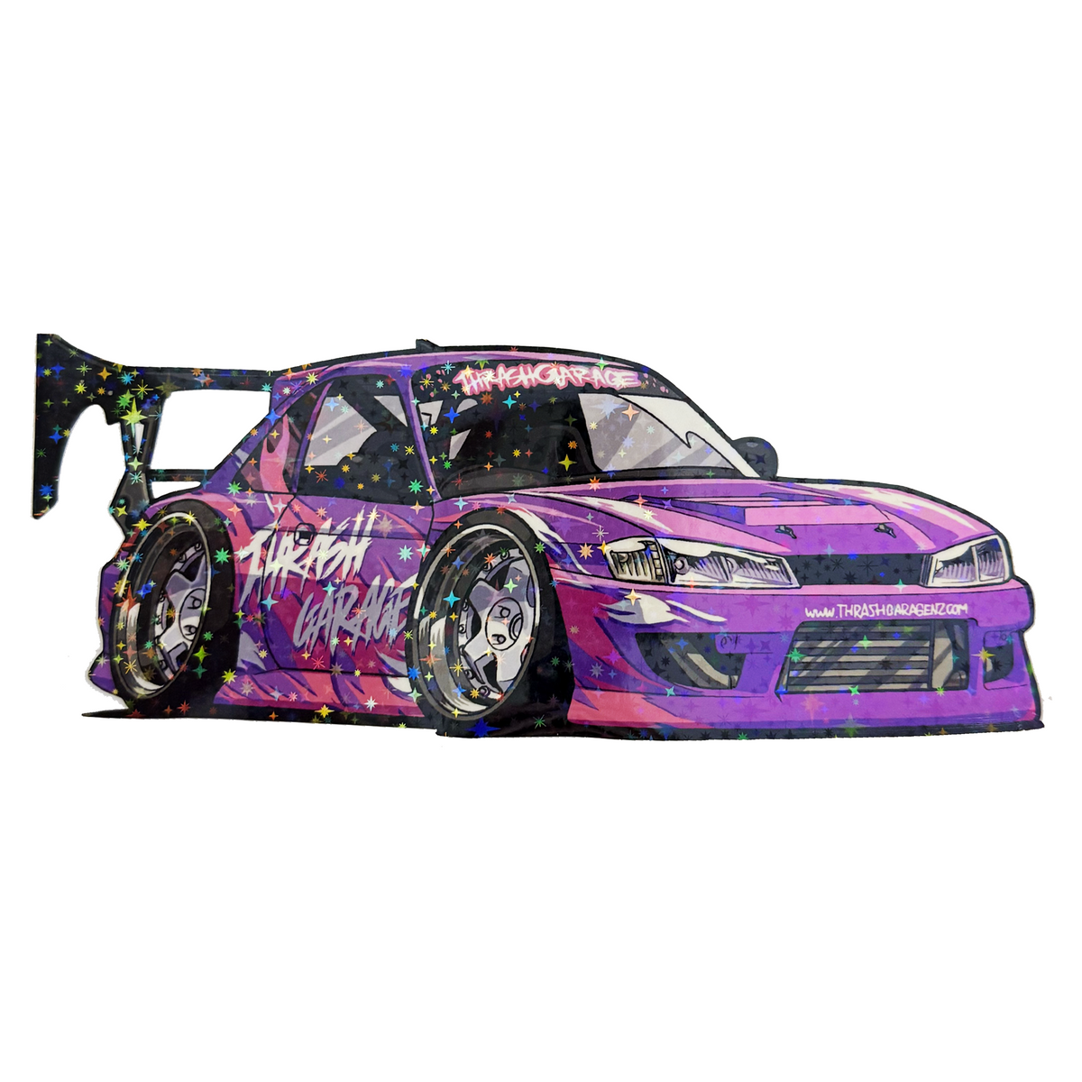 Dori S14 Sparkle Decal — Thrash Garage NZ