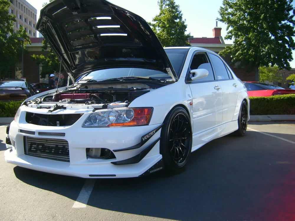 Voltex Cyber Street Front Bumper Mitsubishi EVO 7-9 — Thrash Garage NZ