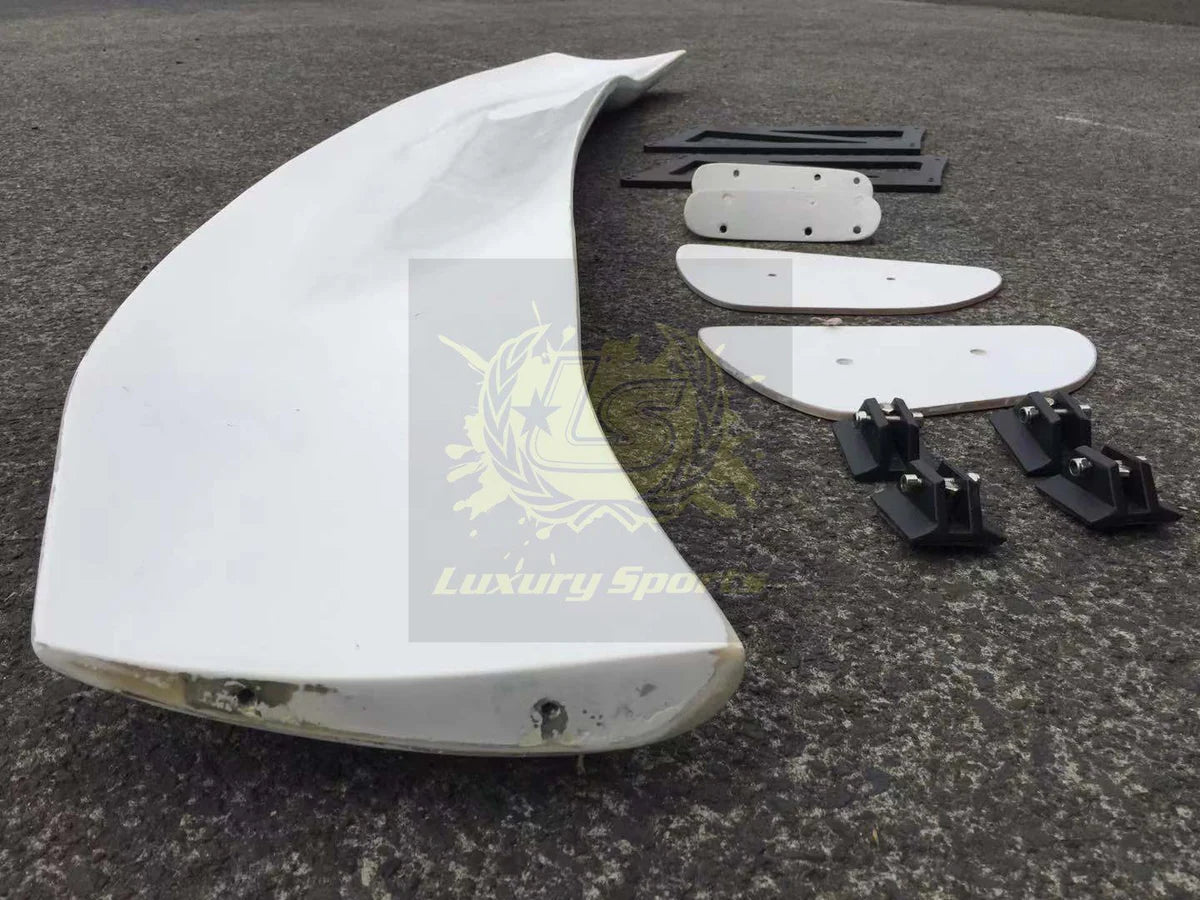Luxury Sports Universal GT Spoiler 1.7m With Brackets Fiberglass ...