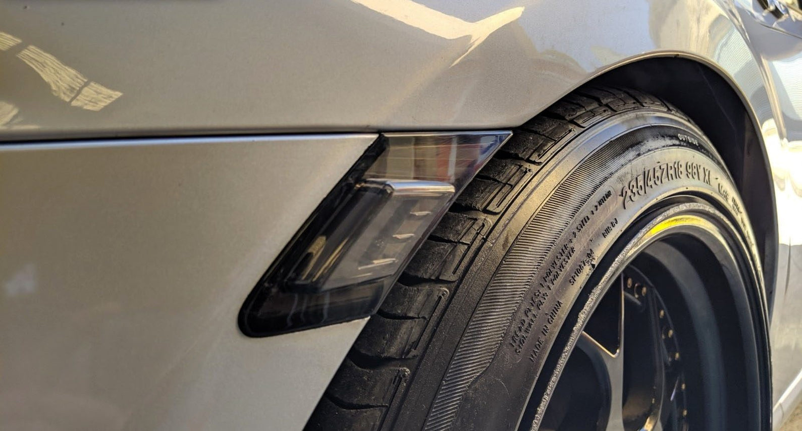 Smoked LED Bumper indicators (Side) - Toyota 86 / Subaru BRZ — Thrash ...