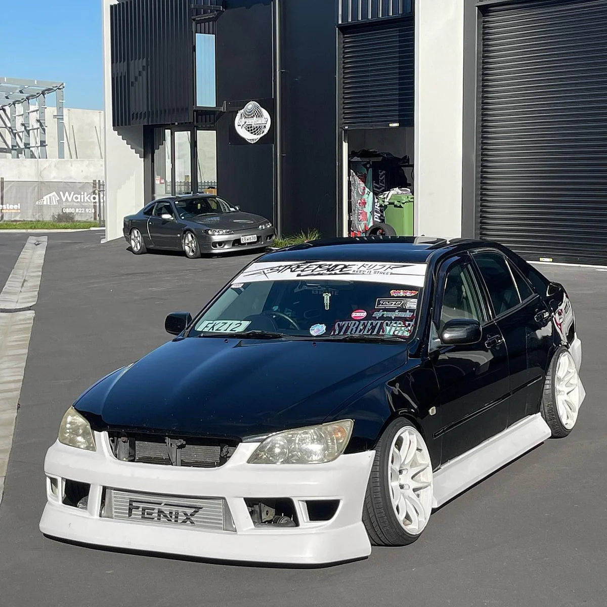 BN Style Side Skirts For Toyota Altezza — Thrash Garage NZ