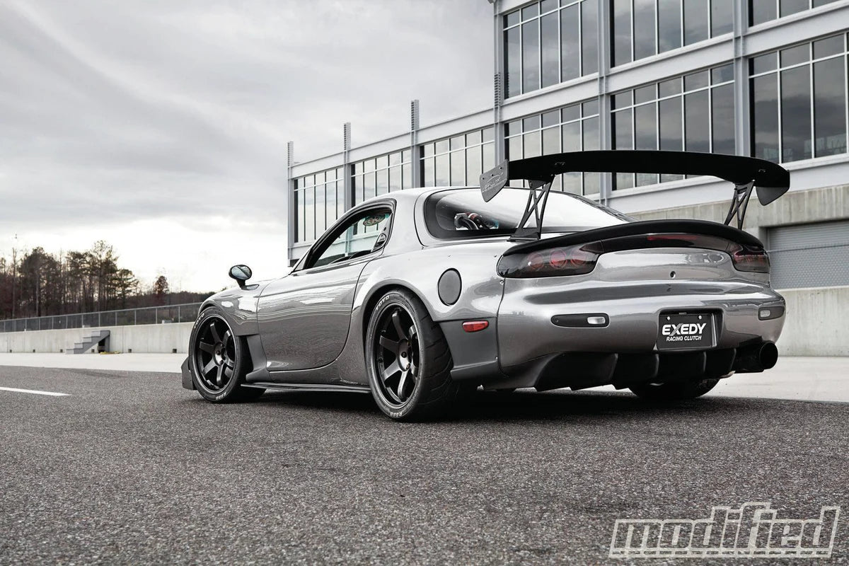 Feed Style Rear Diffuser For Mazda RX7 FD — Thrash Garage NZ