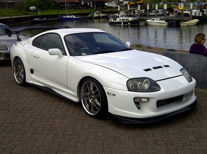 Ridox Style Front Bumper With Diffuser For Toyota Supra — Thrash Garage NZ