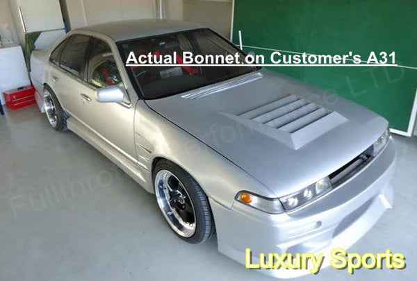 Dmax Style Fiberglass Bonnet For Nissan Cefiro A31 — Thrash Garage NZ