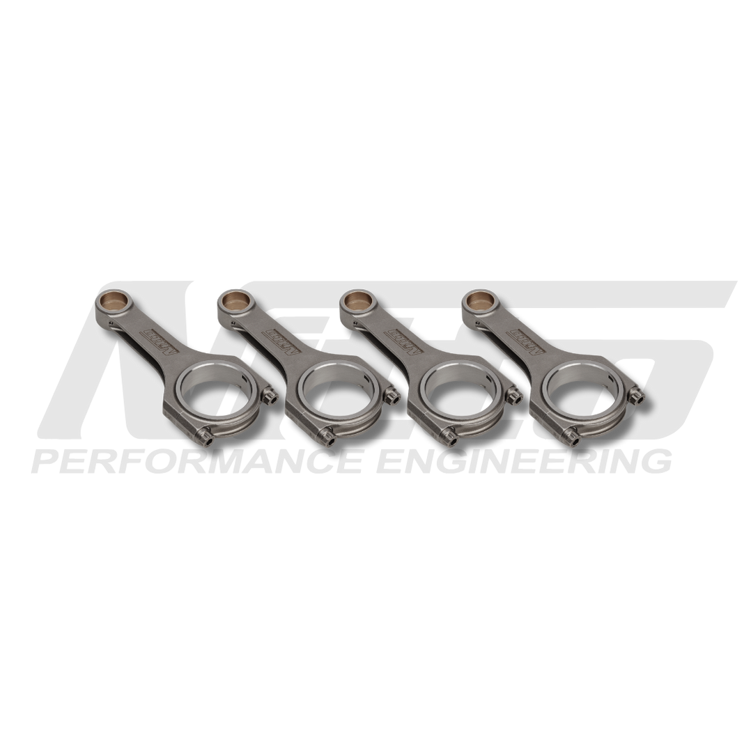 Nitto Street EJ20/EJ25 130.5mm H Beam Connecting Rods — Thrash Garage NZ
