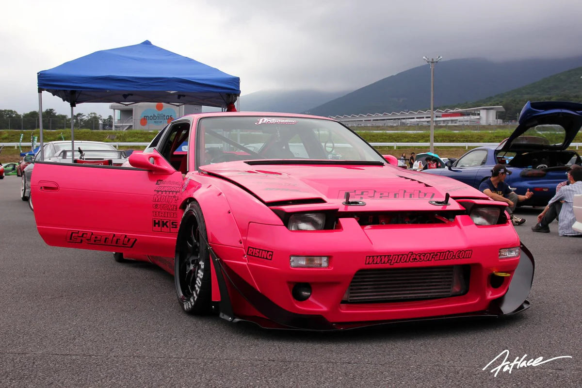 Rocket Bunny V2 Style Bodykit For Nissan 180SX — Thrash Garage NZ