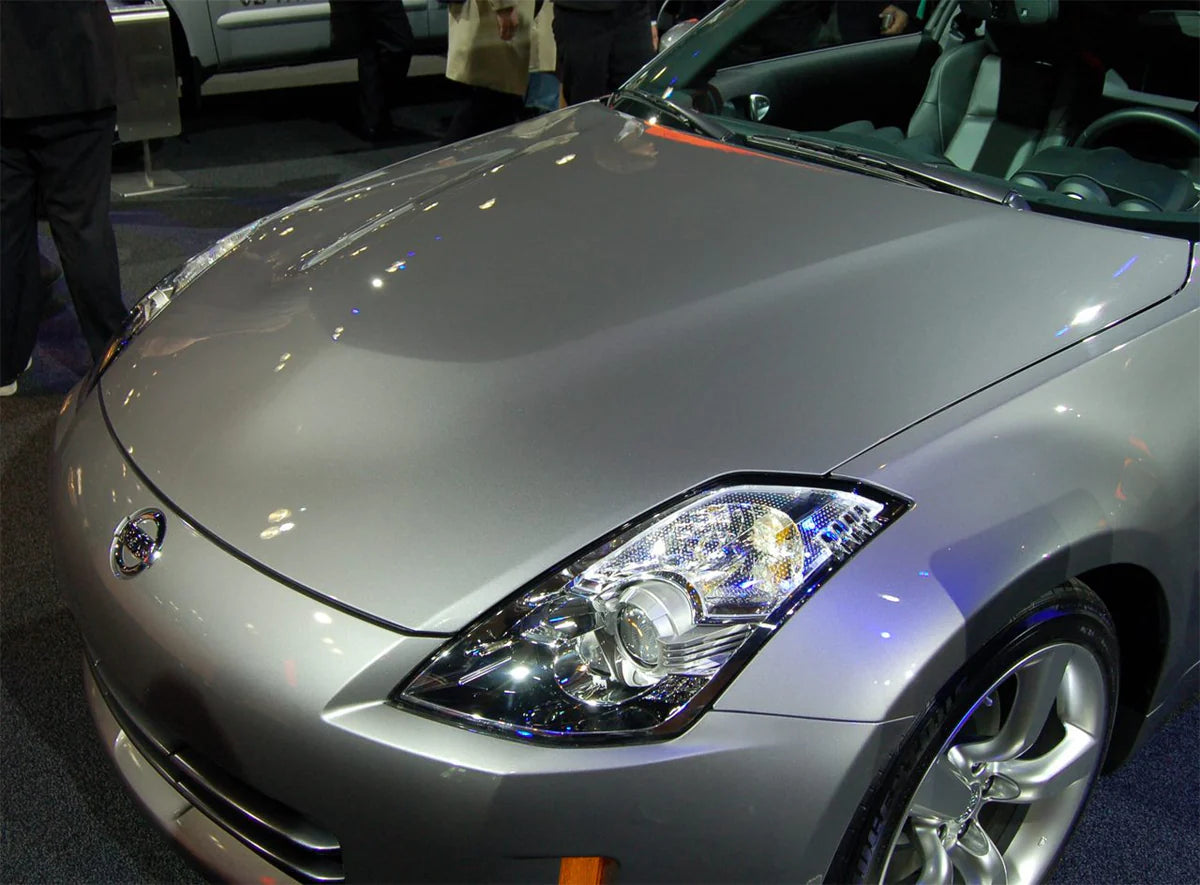HR Style Bonnet For 350z Fiberglass-PP — Thrash Garage NZ