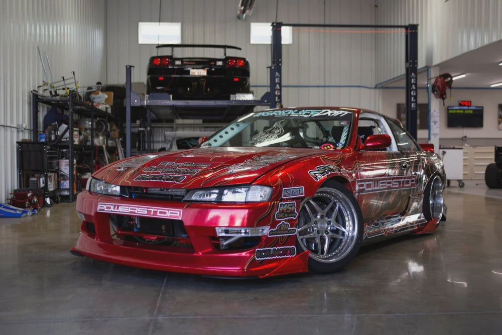 NISSAN SILVIA S14 KOUKI 75MM FRONT FENDERS — Thrash Garage NZ