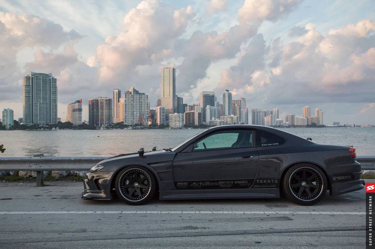 Vertex Edge Style Wide Bodykit For Nissan Silvia S15 — Thrash Garage NZ