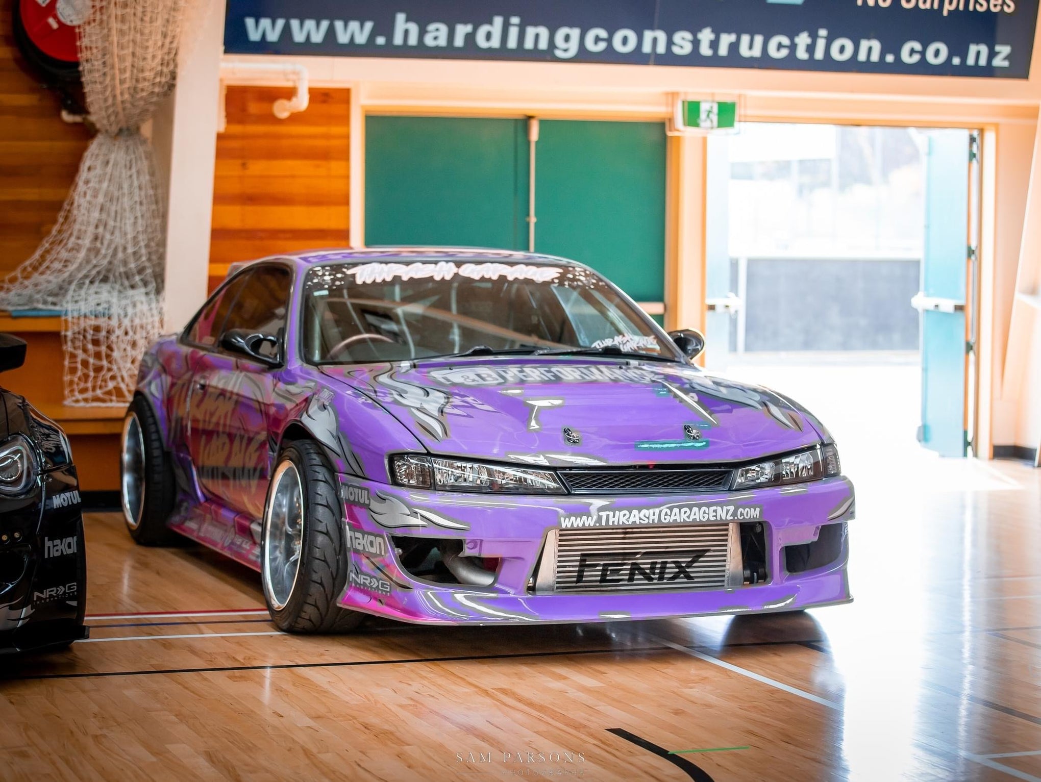 Nissan Silvia S14 Facelift 96-98 Smoked Style Headlights — Thrash Garage NZ