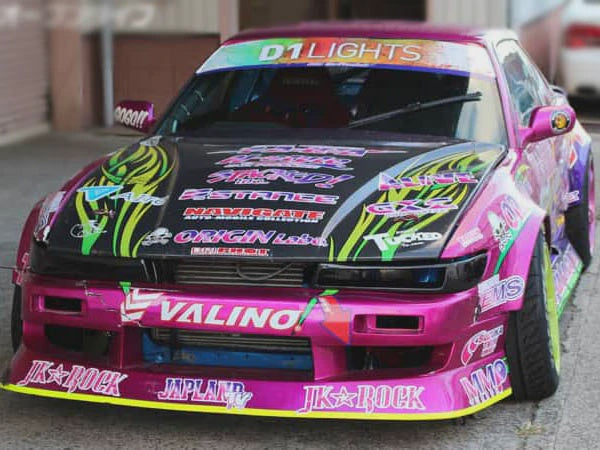 NISSAN SILVIA S13 HEADLIGHT VENTS — Thrash Garage NZ