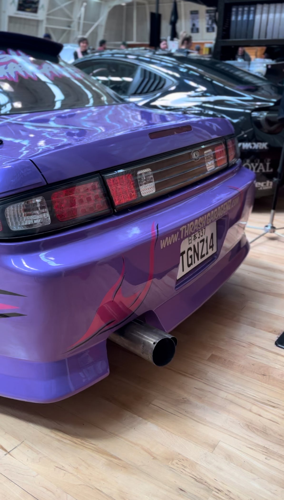 Nissan Silvia S14 Dmax Style LED Tail Lights — Thrash Garage NZ