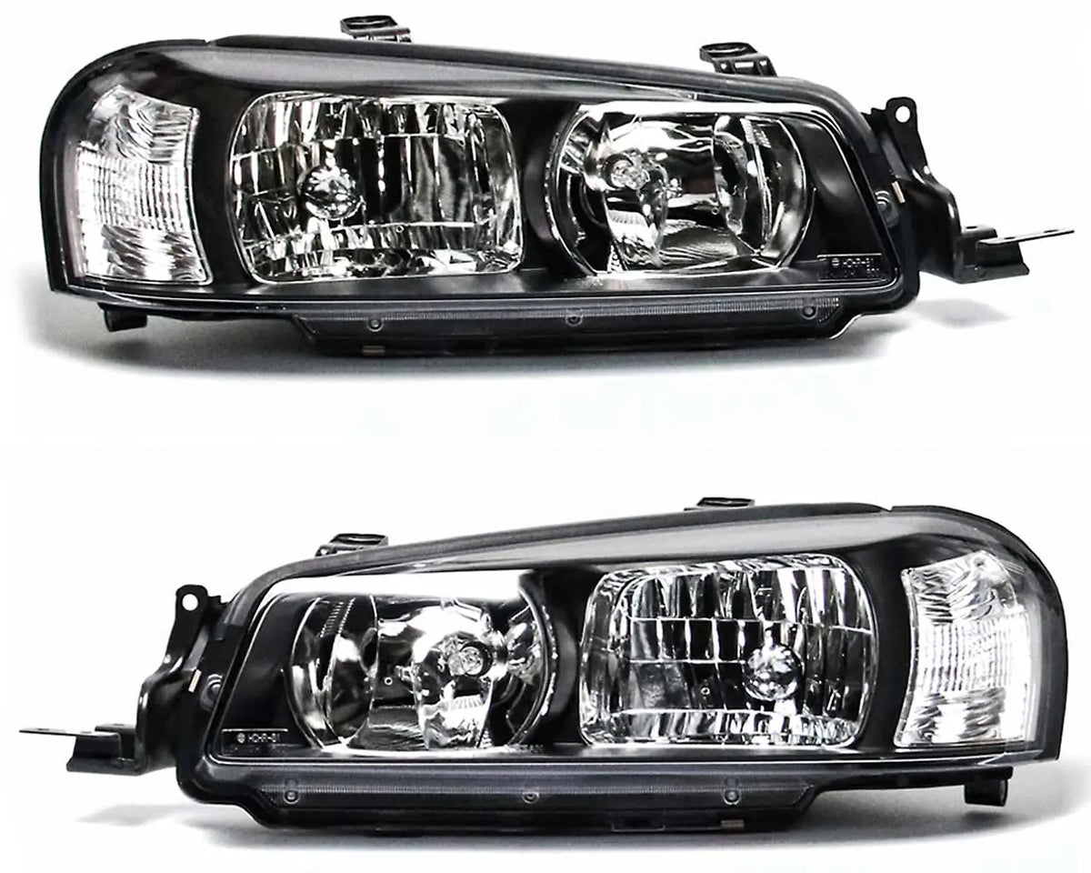 Nissan Skyline R34 OEM Style Headlights — Thrash Garage NZ