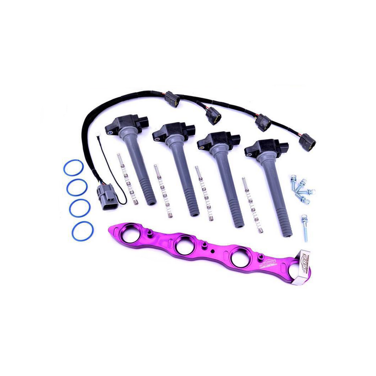 Nissan SR20 Coil Kit for S13 & Series 1 S14 & 180SX, Big Hole Rocker C ...