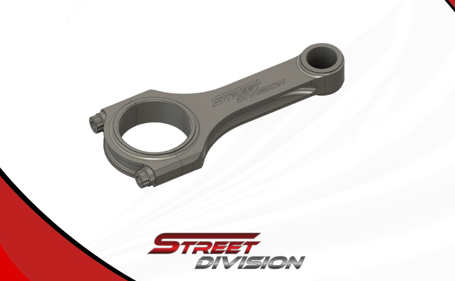 Nitto Street Division RB30 H Beam Connecting Rods — Thrash Garage NZ