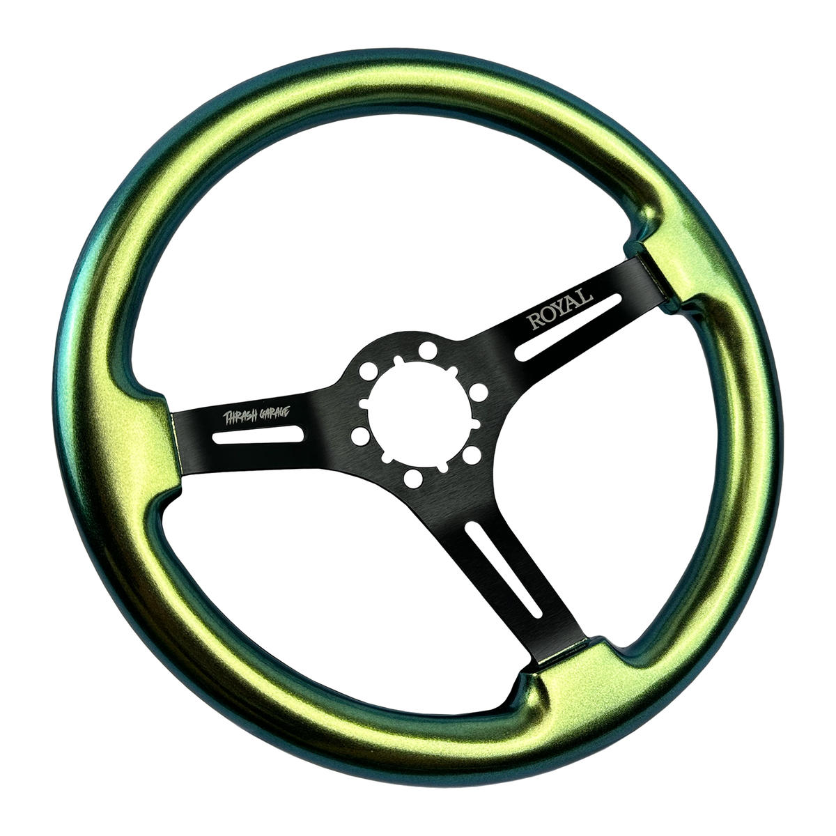 Chameleon Aloe Steering Wheel | Grip Royal — Thrash Garage NZ