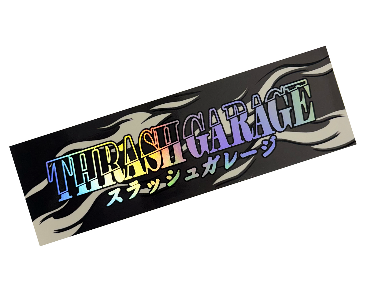 Livery Grey Slap Decal — Thrash Garage NZ