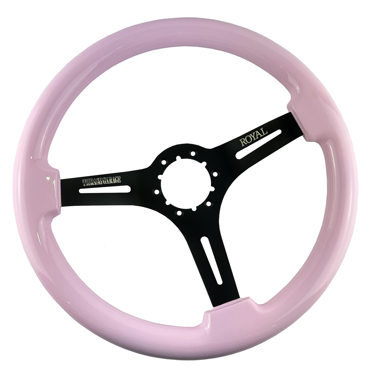 Sassy Pink Steering Wheel 350mm | Grip Royal — Thrash Garage NZ