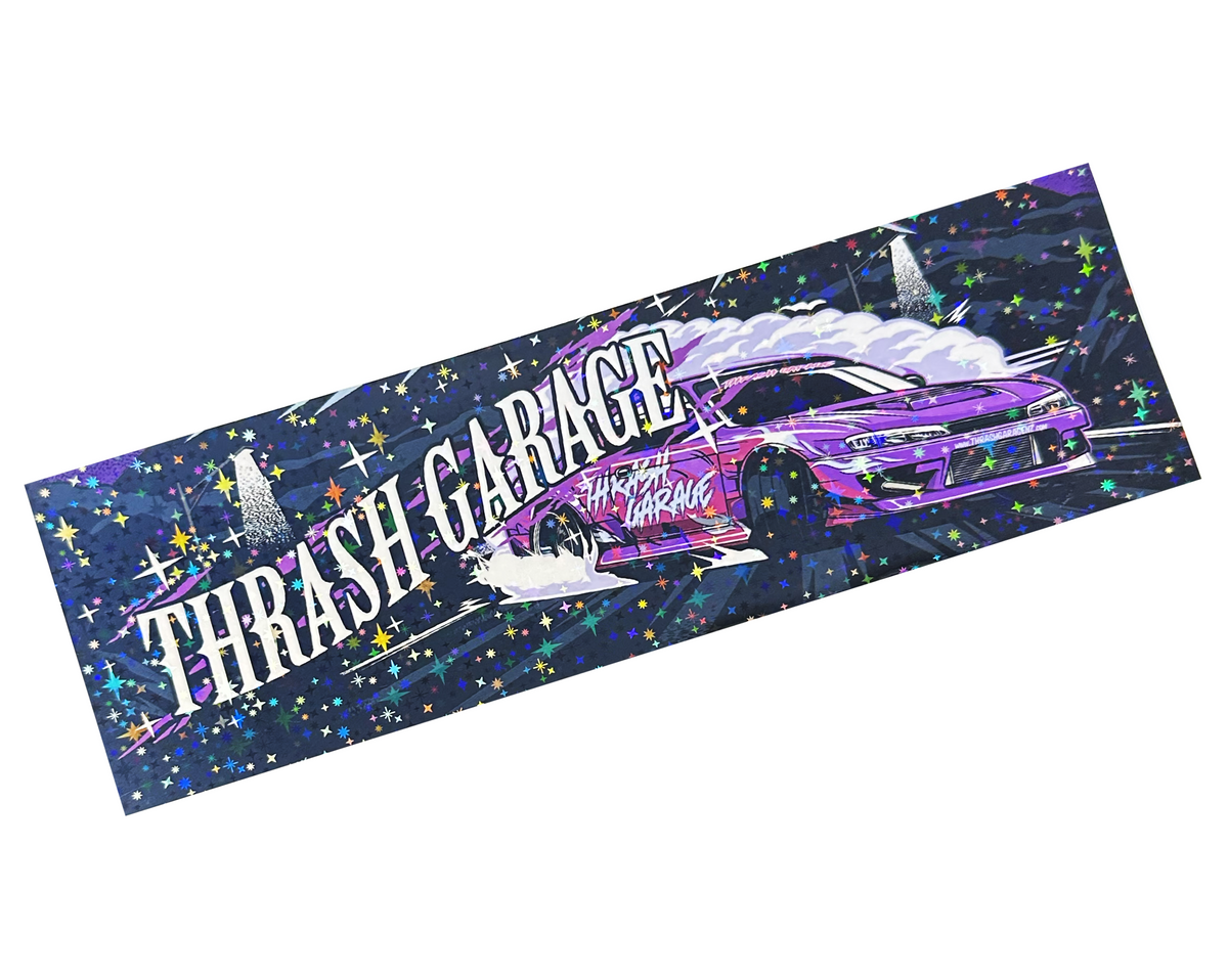 Fuji Drift S14 Slap Decal — Thrash Garage NZ
