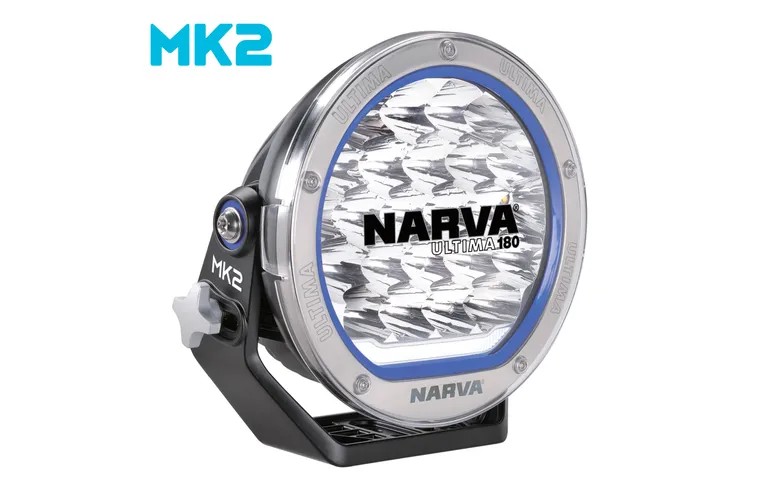 Narva Ultima 180 Combo LED Driving Light - 71730S (Silver) — Thrash ...