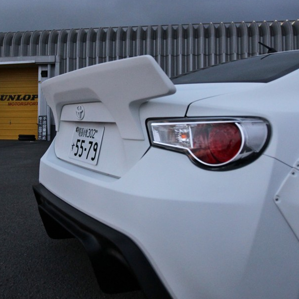 V2 Rocket Bunny Style Spoiler - Toyota 86 / Subaru BRZ — Thrash Garage NZ
