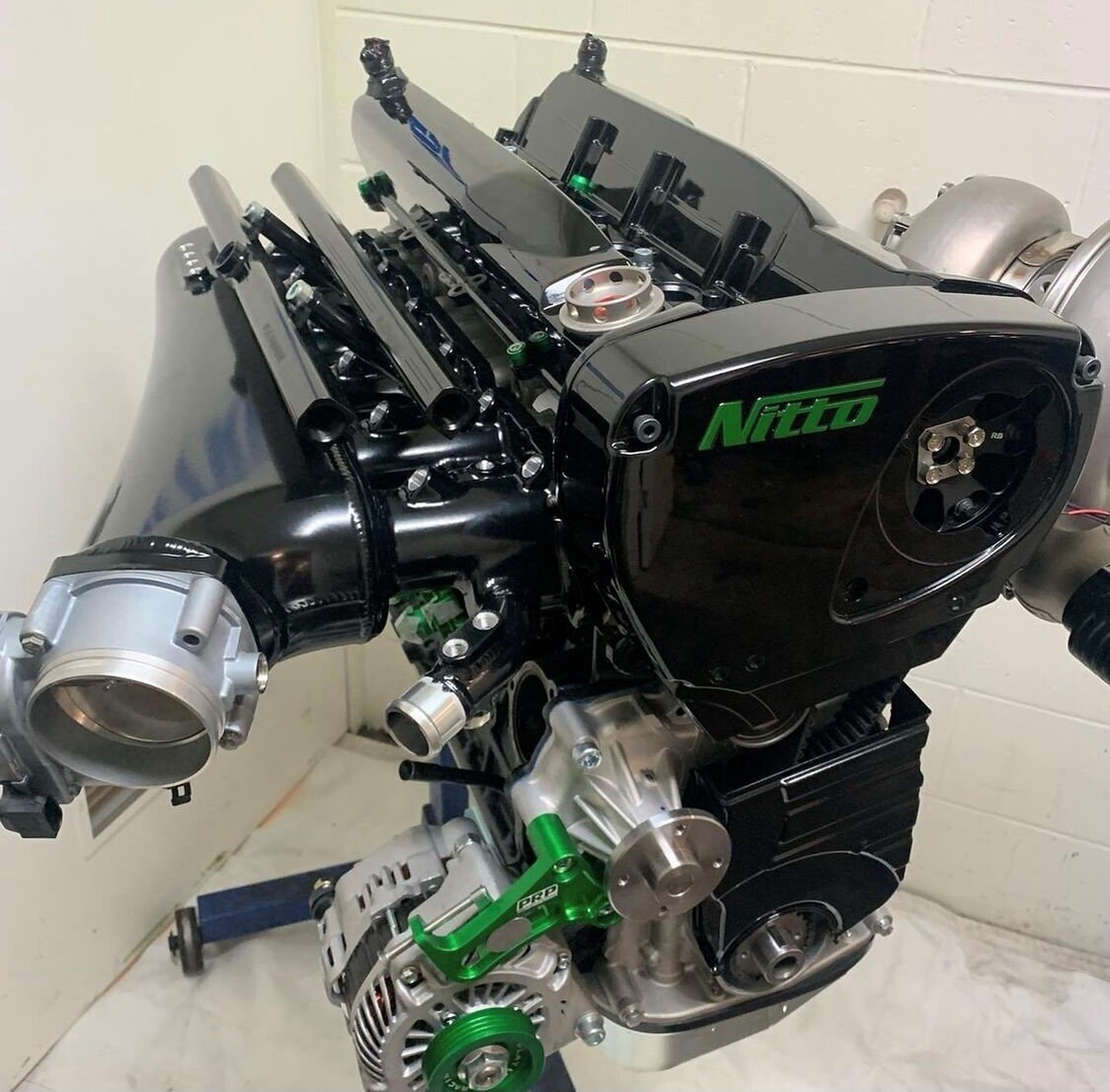 Nitto RB26 Clear Timing Cover — Thrash Garage NZ