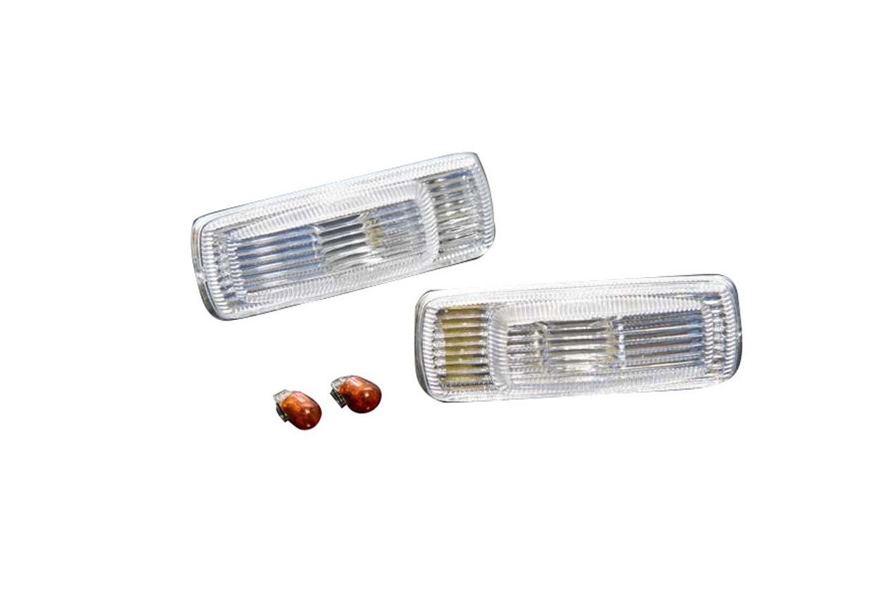 Nissan 180SX Clear Fender Indicators — Thrash Garage NZ