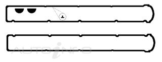 Nissan RB20 & RB25 NEO Rocker Cover Gasket Set - Permaseal — Thrash ...