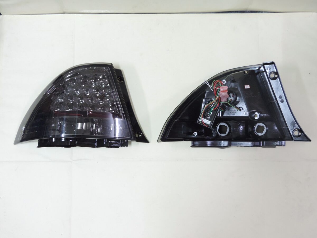 Hyper Black LED Tail Lights for Toyota Altezza — Thrash Garage NZ