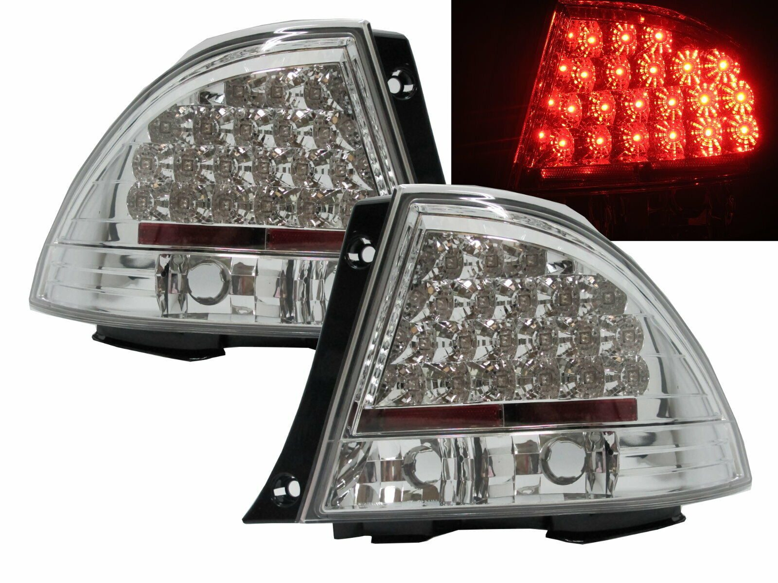 Clear Lense LED Tail Lights for Toyota Altezza — Thrash Garage NZ