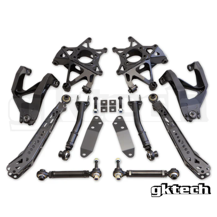 Gktech Toyota 86 / GR86 / BRZ Rear Suspension Package — Thrash Garage NZ