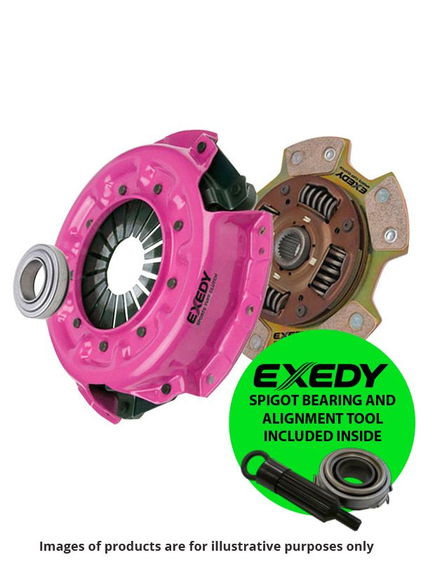 Exedy Sports Tuff HD Button - Toyota 4AGE FWD - TYK-6932HDB — Thrash ...