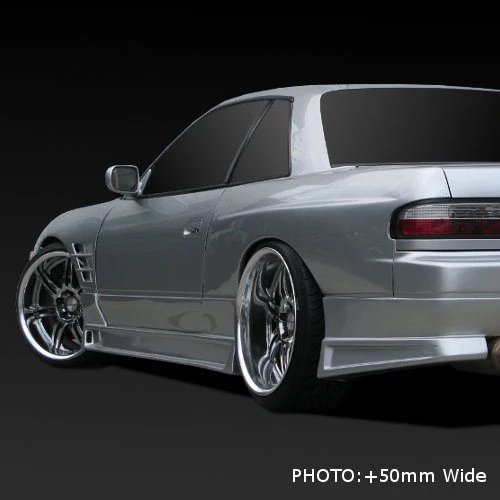 G Corp Style Rear Fender For NIssan Silvia S13 — Thrash Garage NZ