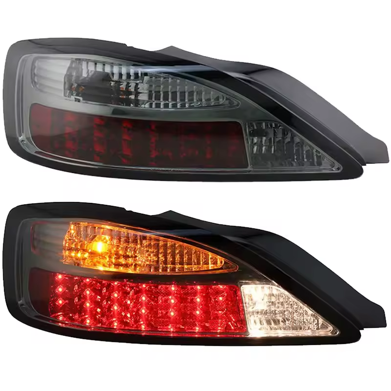 Nissan Silvia S15 Yashio Factory Style Smoked LED Tail Lights — Thrash ...