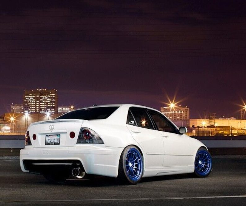 HKS Style Rear Bumper For Toyota Altezza — Thrash Garage NZ