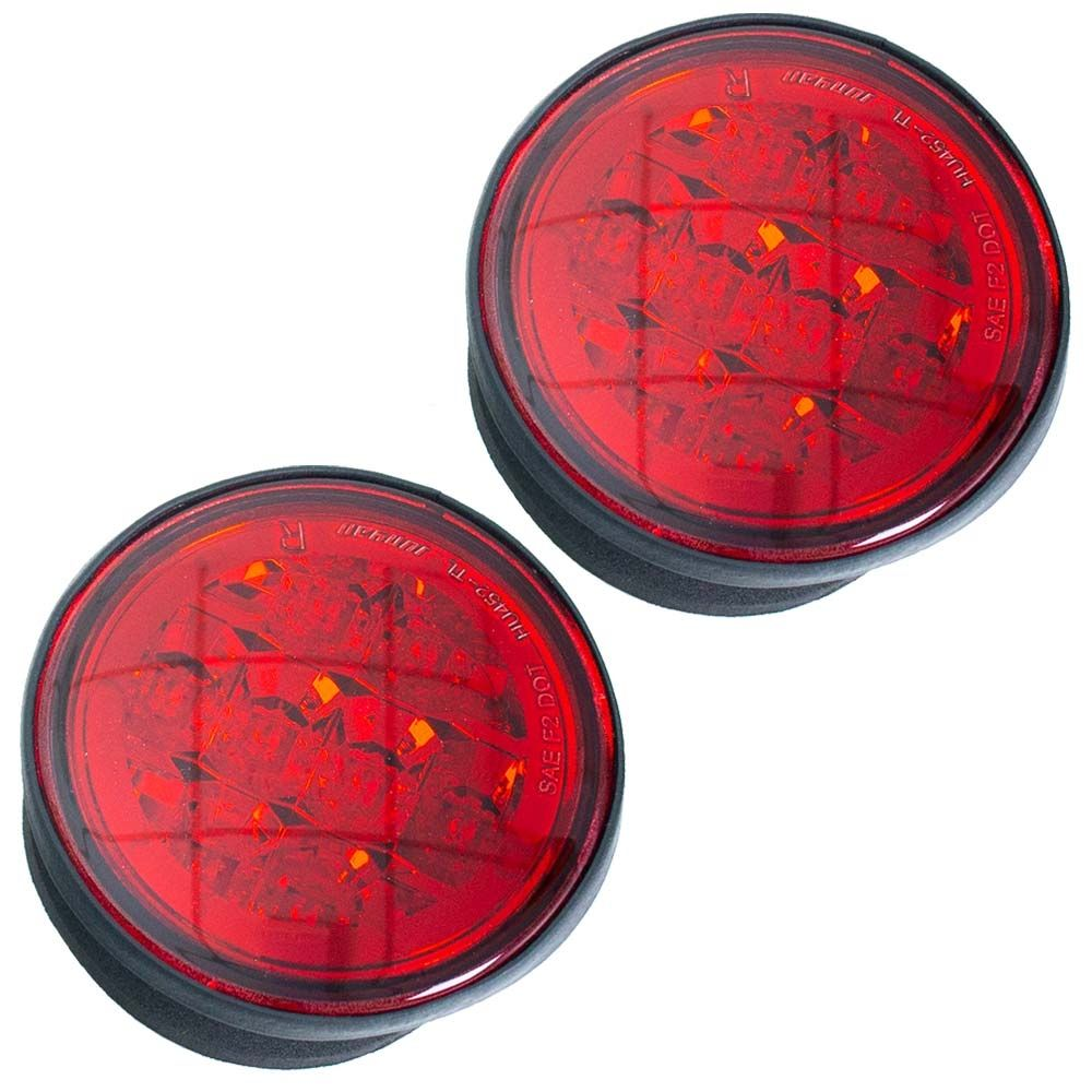 Red LED Boot Lights - Toyota Altezza — Thrash Garage NZ