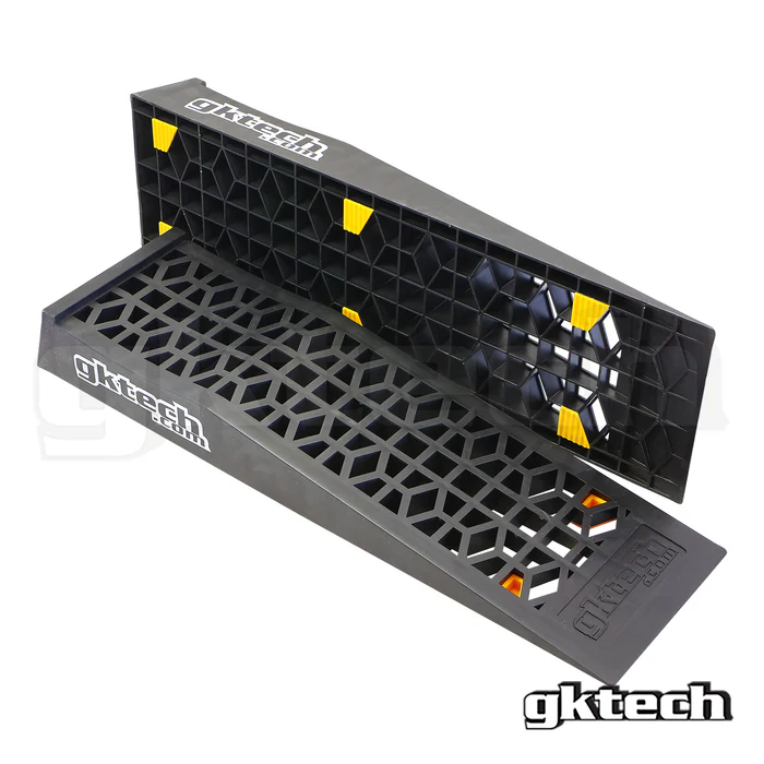 GKTECH SUPER LOW CAR RAMPS (PAIR) — Thrash Garage NZ