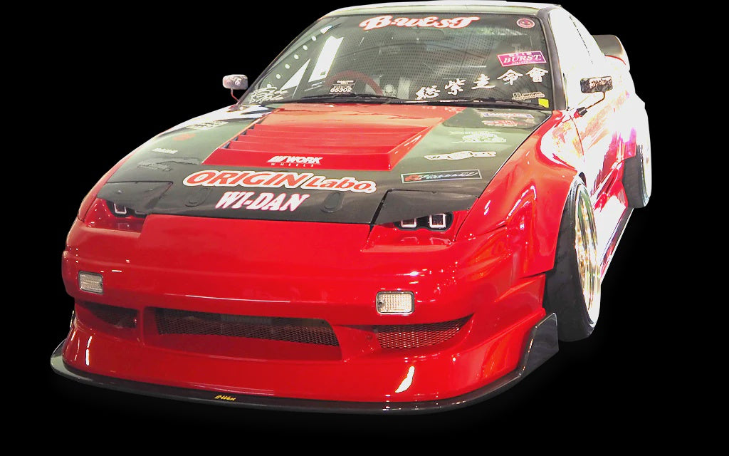 NISSAN 180SX DRIFT LINE KIT - UNDER PANELS — Thrash Garage NZ