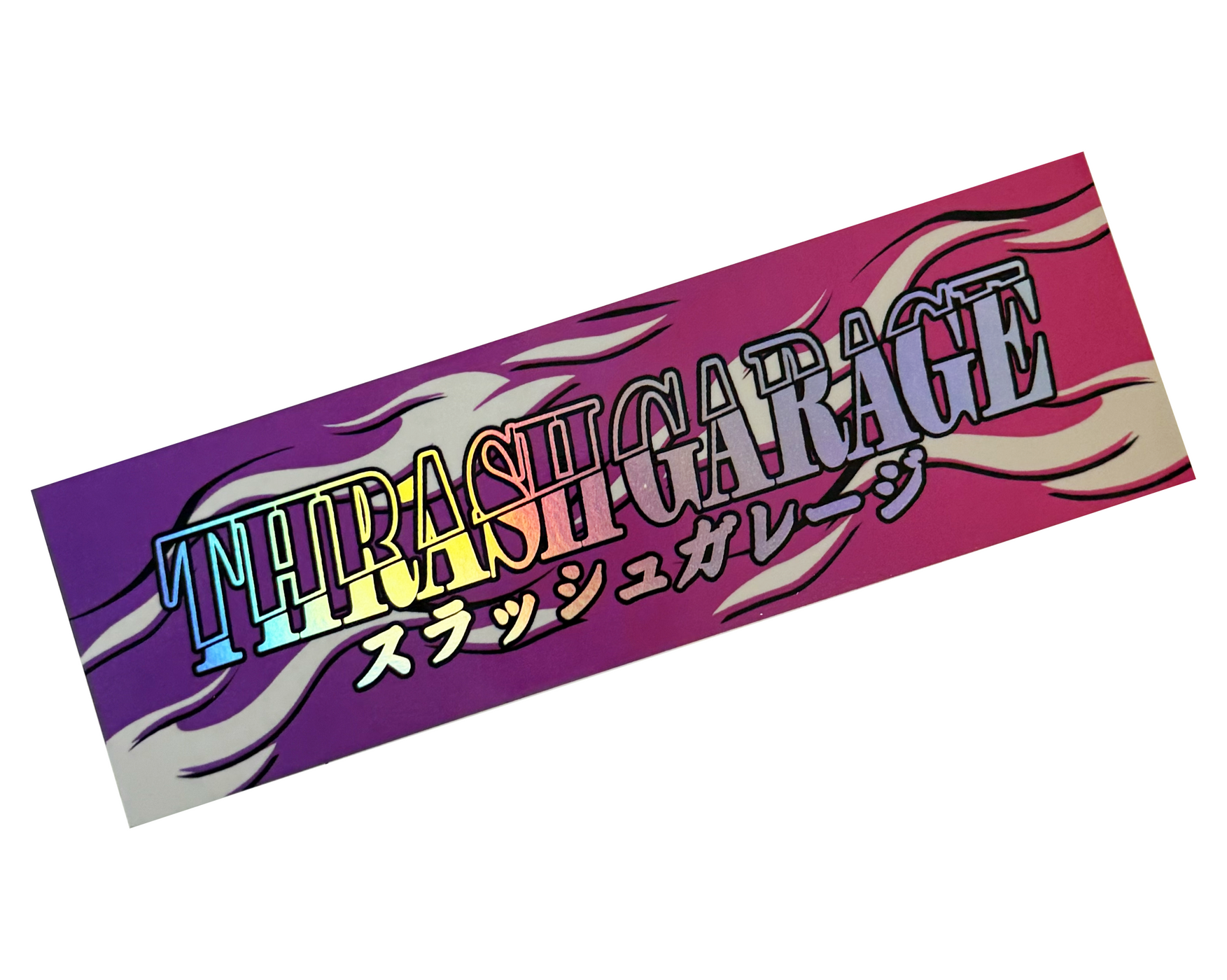 Livery Pink Slap Decal — Thrash Garage NZ