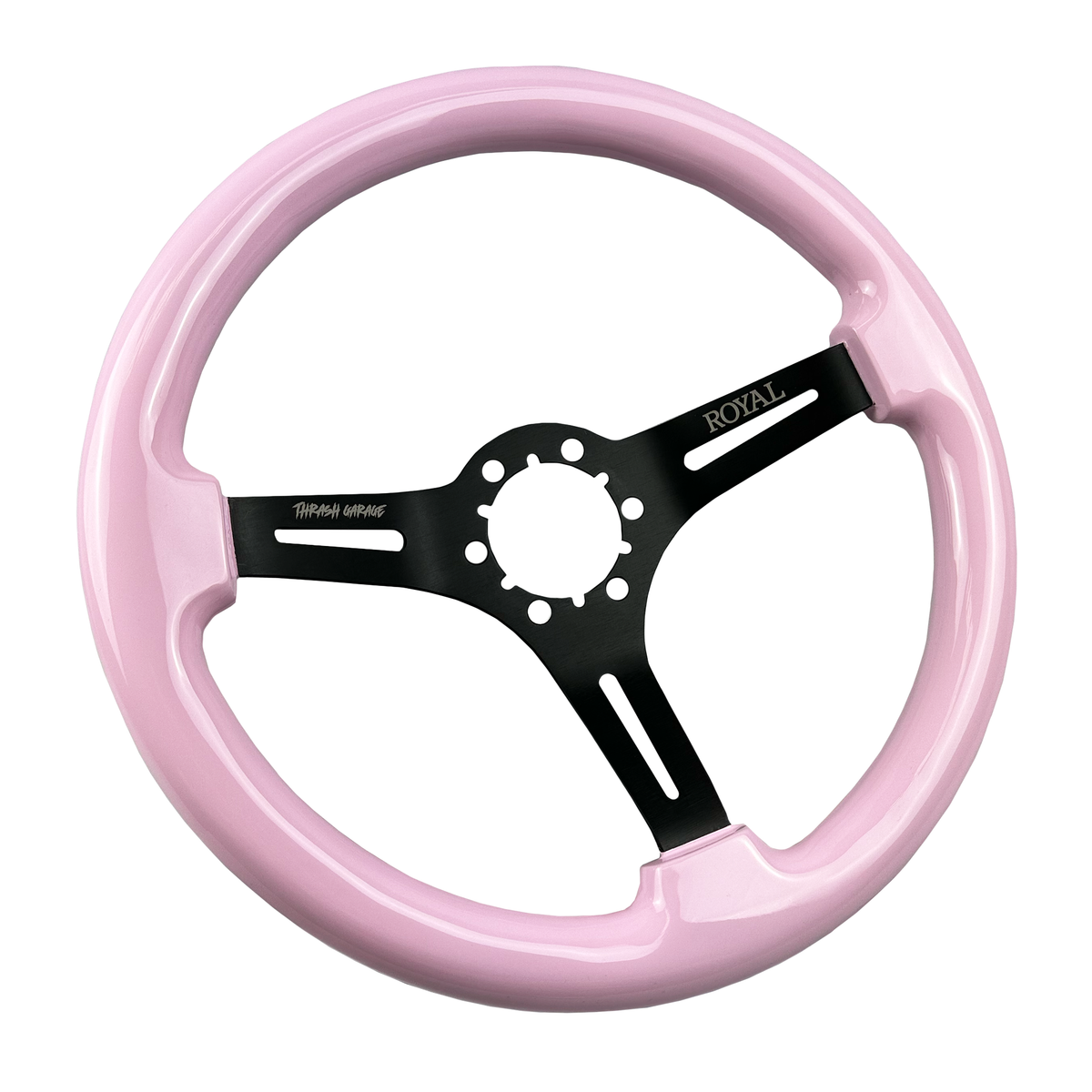 Sassy Pink Steering Wheel 350mm | Grip Royal — Thrash Garage NZ