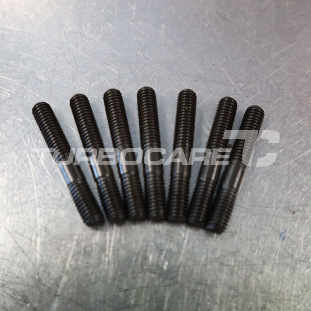 TURBO STUD 4140 M6 x 1 x40mm — Thrash Garage NZ