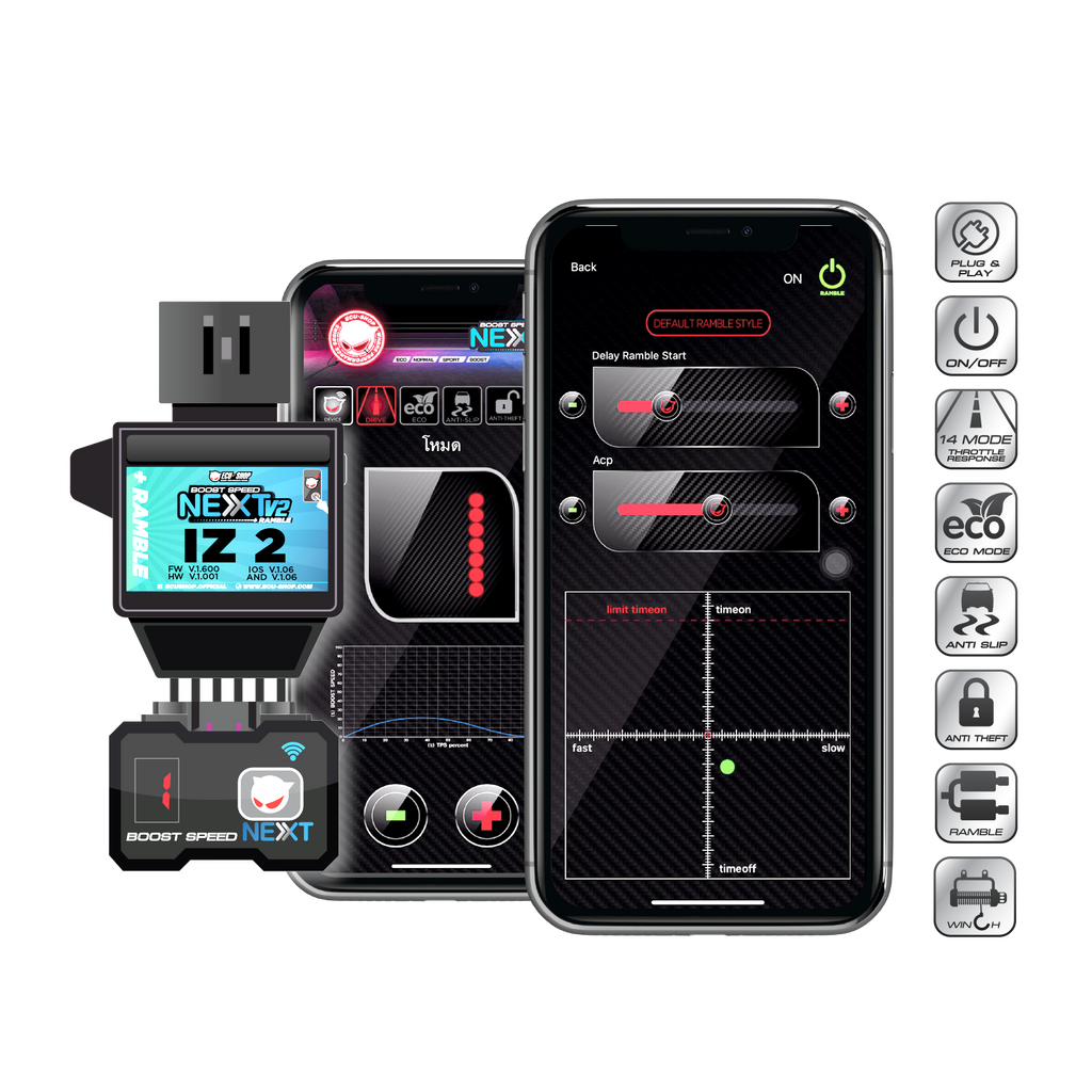 Boost Speed Next V2 Throttle Controller - LDV & Great Wall — Thrash ...