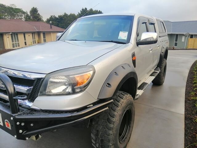 Ford Ranger PJ/PK Flares - Kut Snake — Thrash Garage NZ