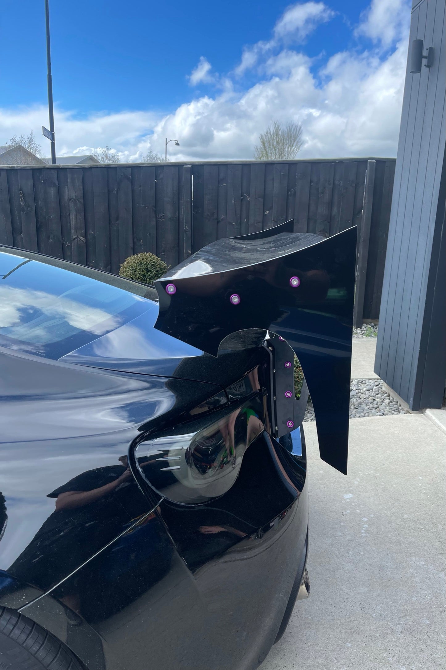 "The Battle Axe" Spoiler End Plates — Thrash Garage NZ